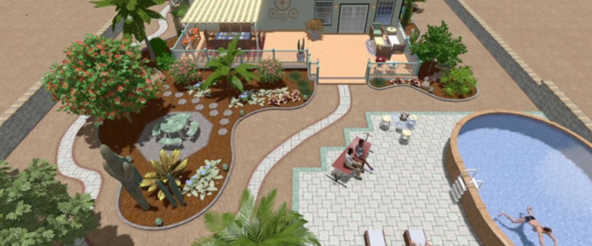 What program do landscapers use?