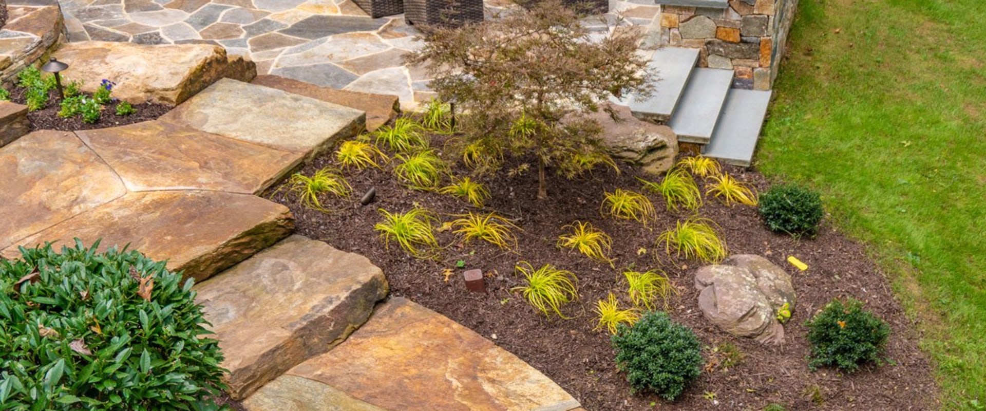 What are the 4 elements of landscape design?
