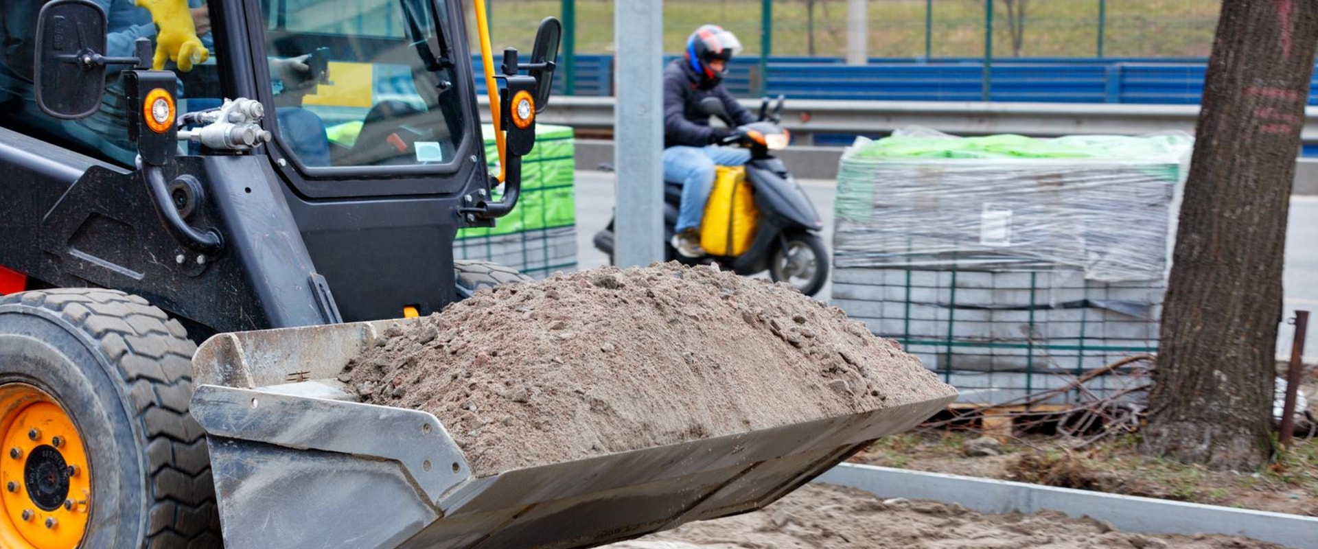 The Benefits Of A Skid Steer Grader For Landscape Design