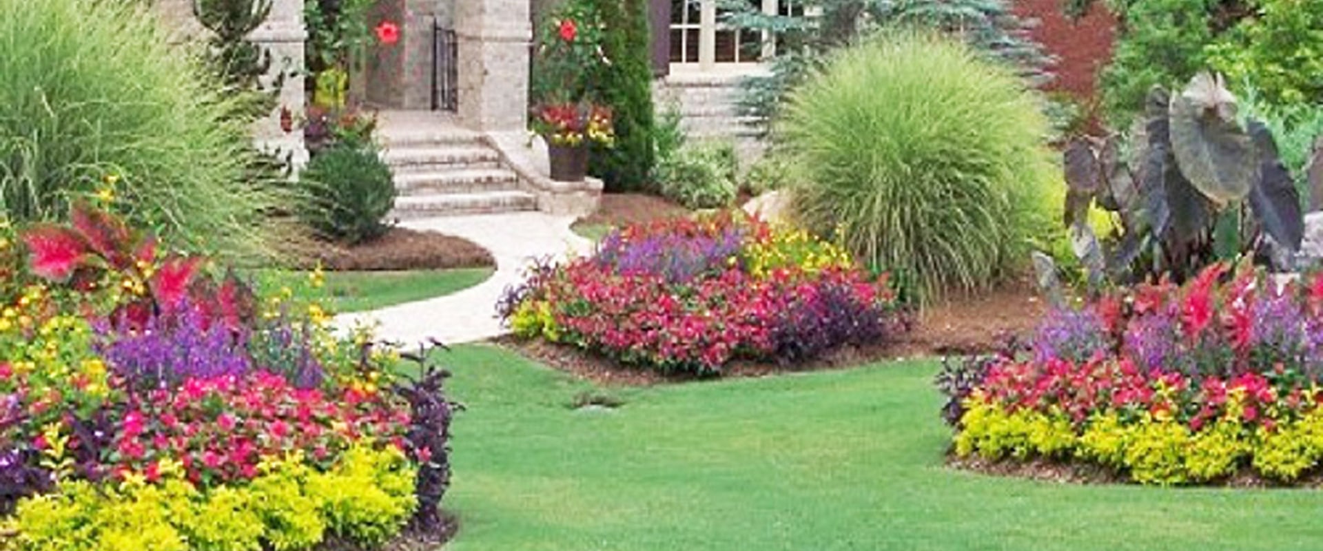 What are the 5 principles of landscaping?